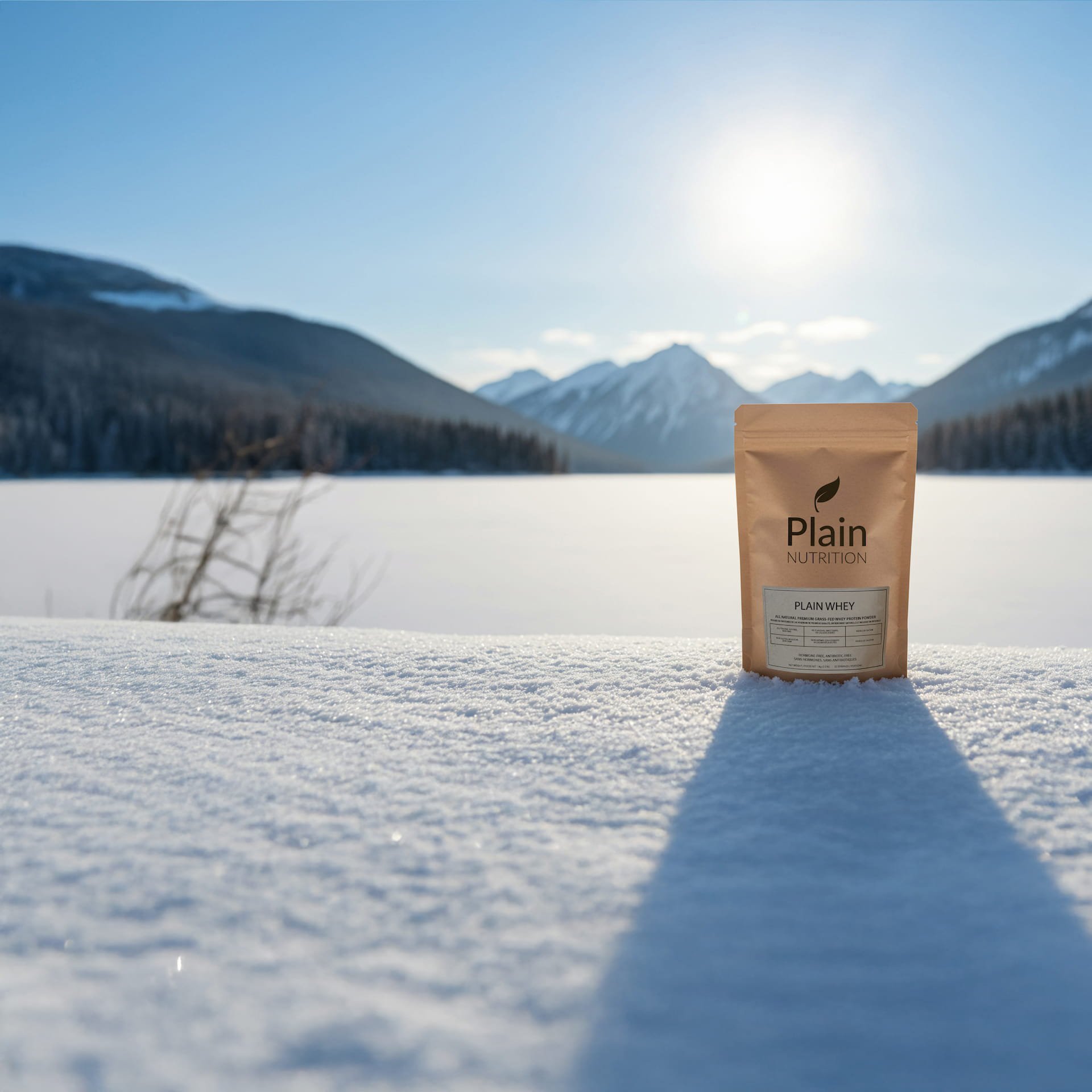 Plain Nutrition: Healthy Clean Canadian-Made Protein Powder